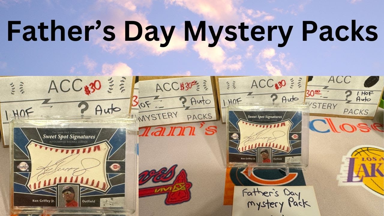 Father’s Day Mystery Pack / Card Sale ( Sold Out ) - YouTube