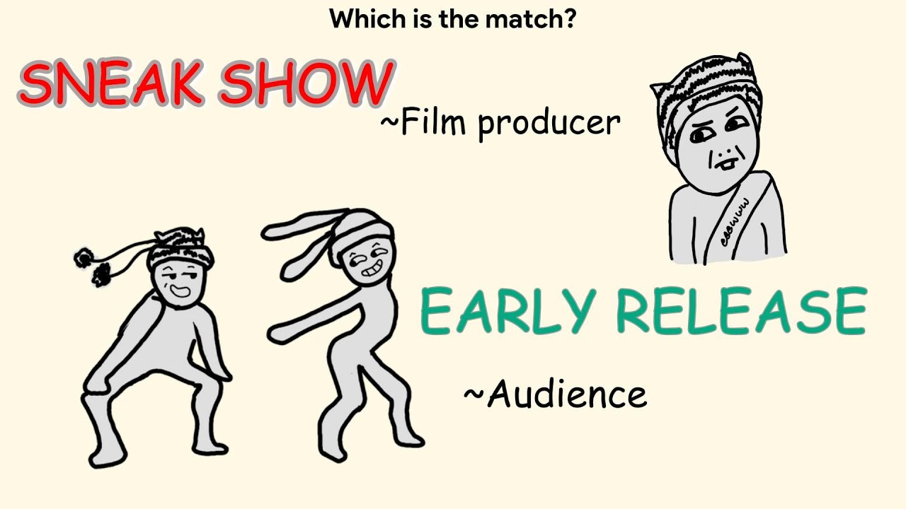 Sneak-Show vs. Early Release in Cinema | What's the Difference? - YouTube