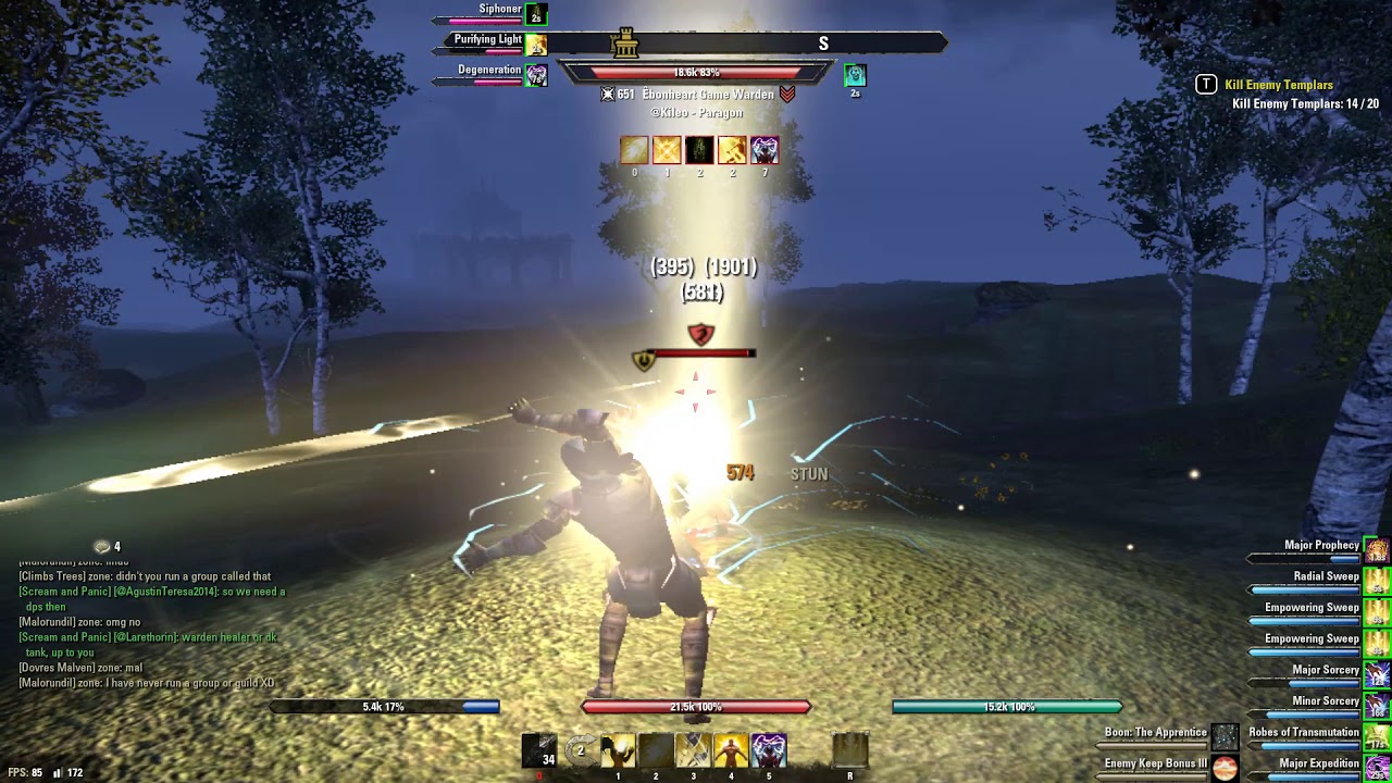 Elder Scrolls Online | Frost Monk PvP - YouTube