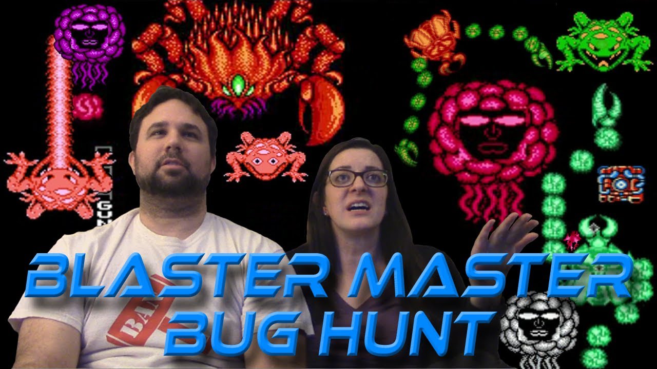 Blaster Master Bug Hunt - NES hack (Blaster Master Series) - Mike and ...