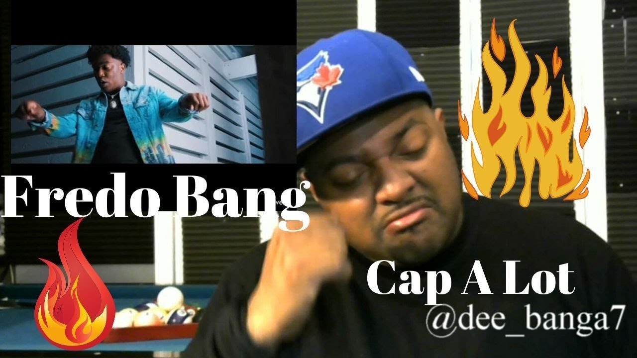 Fredo Bang - Cap A Lot REACTION - YouTube