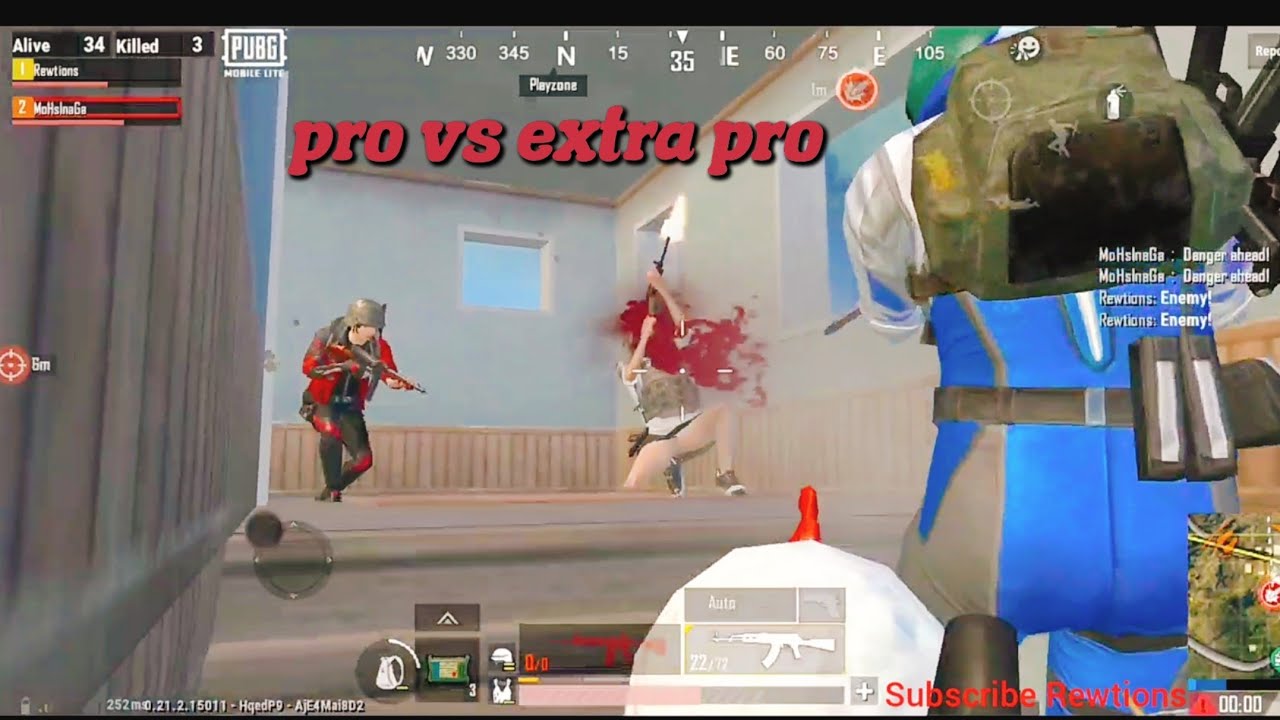 pubg lite pro player - YouTube