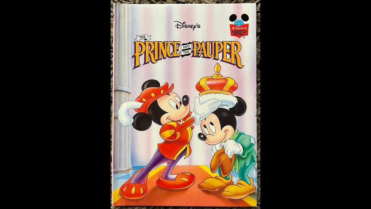 The Prince and the Pauper (Read Aloud / Read Along Story) - YouTube