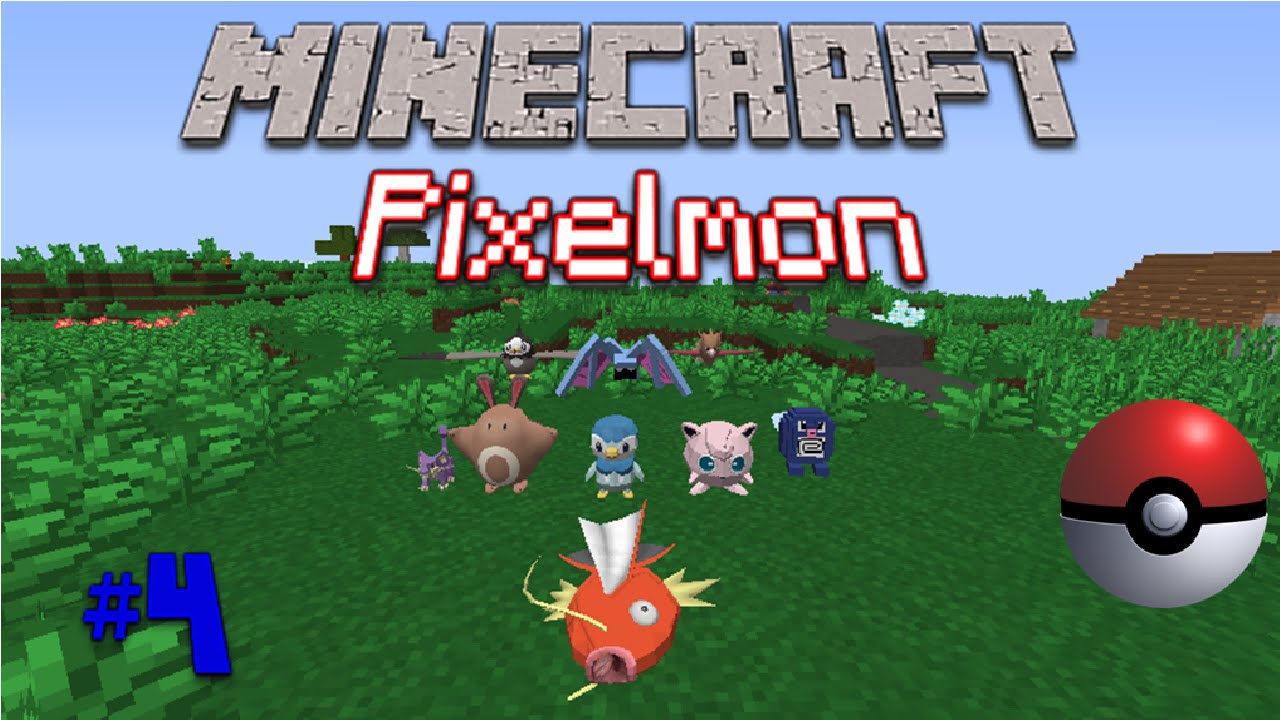 Minecraft Pixelmon- Gotta Catch 'Em All #4: "1% Completion of the ...