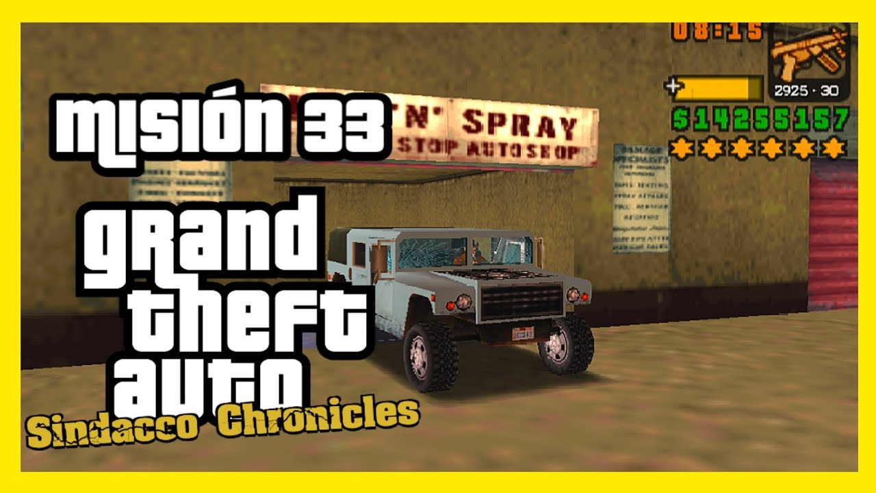 🚓 GTA Sindacco Chronicles - Misión #33 - Nutter Tools (Gameplay en ...