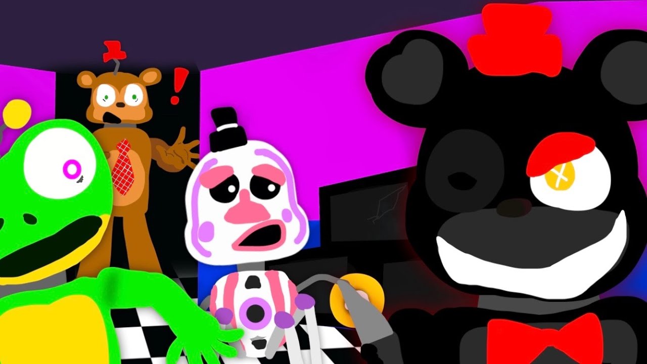 Hide and Seek! - Fnaf Unhinged - YouTube
