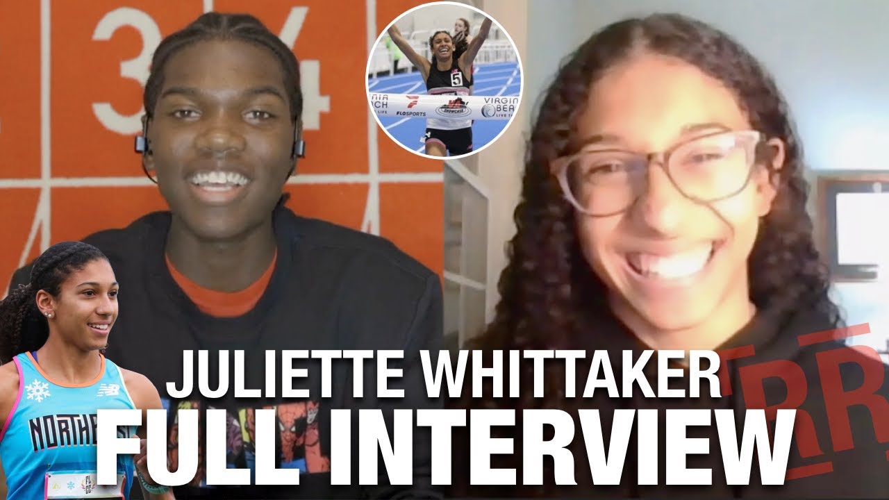 Full Interview w/ Juliette Whittaker | Olympic Trials Qualifier as a ...