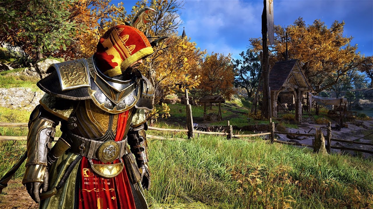 Assassin's Creed Valhalla - Stealth Combat & Immersive Gameplay - YouTube