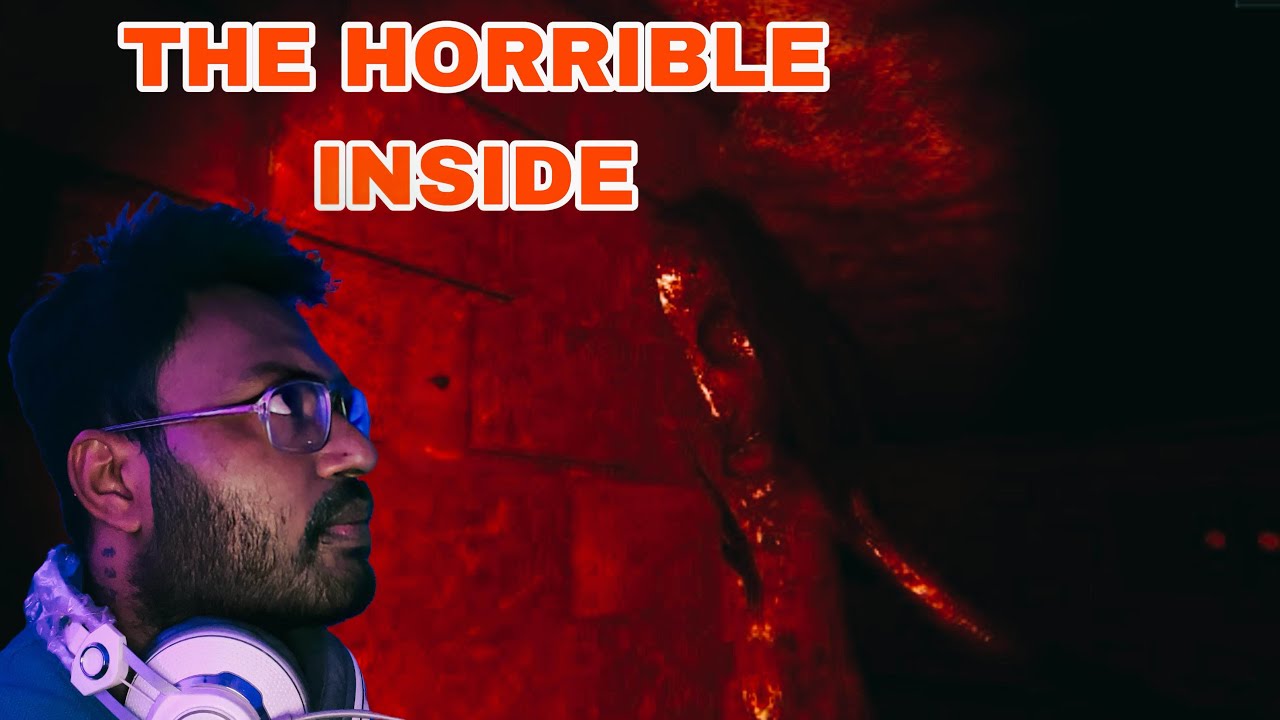 THIS IS THE HORRIBLE INSIDE #youtubelive #horror #scary #shortsvideo ...