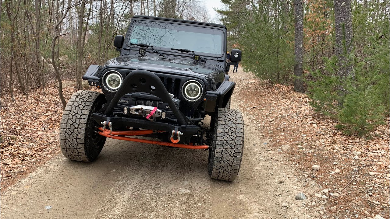 Quaddick State Forest near Thompson Connecticut with my buddy - YouTube