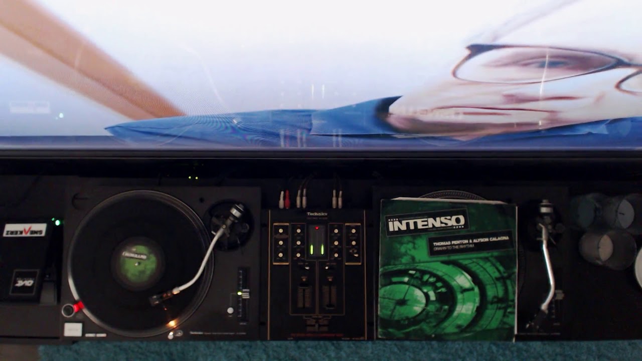 Thomas Penton & Alyson Calagna ‎– Drawn To The Rhythm (Original Mix ...