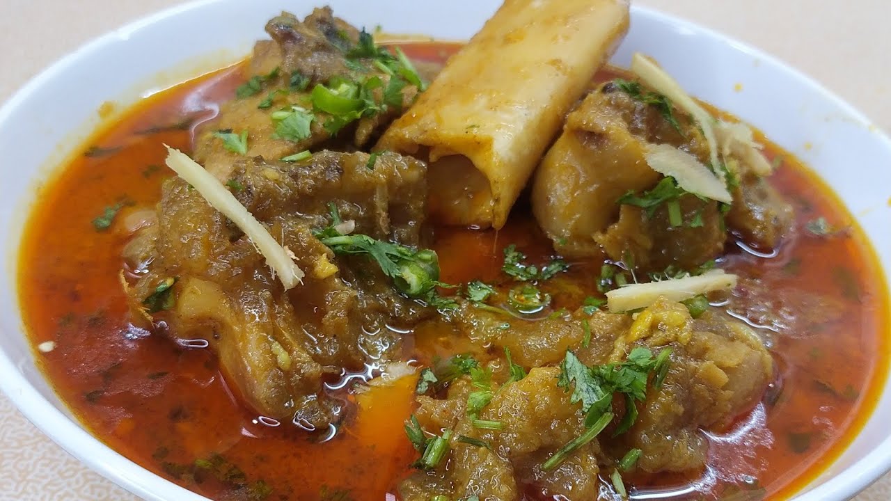 paya curry recipe#bakraeidspecial#lazeezfoodpoint - YouTube