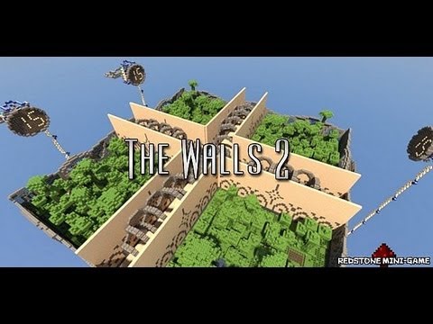 MineCraft The Walls 2 Server Play Through Part 1 - YouTube
