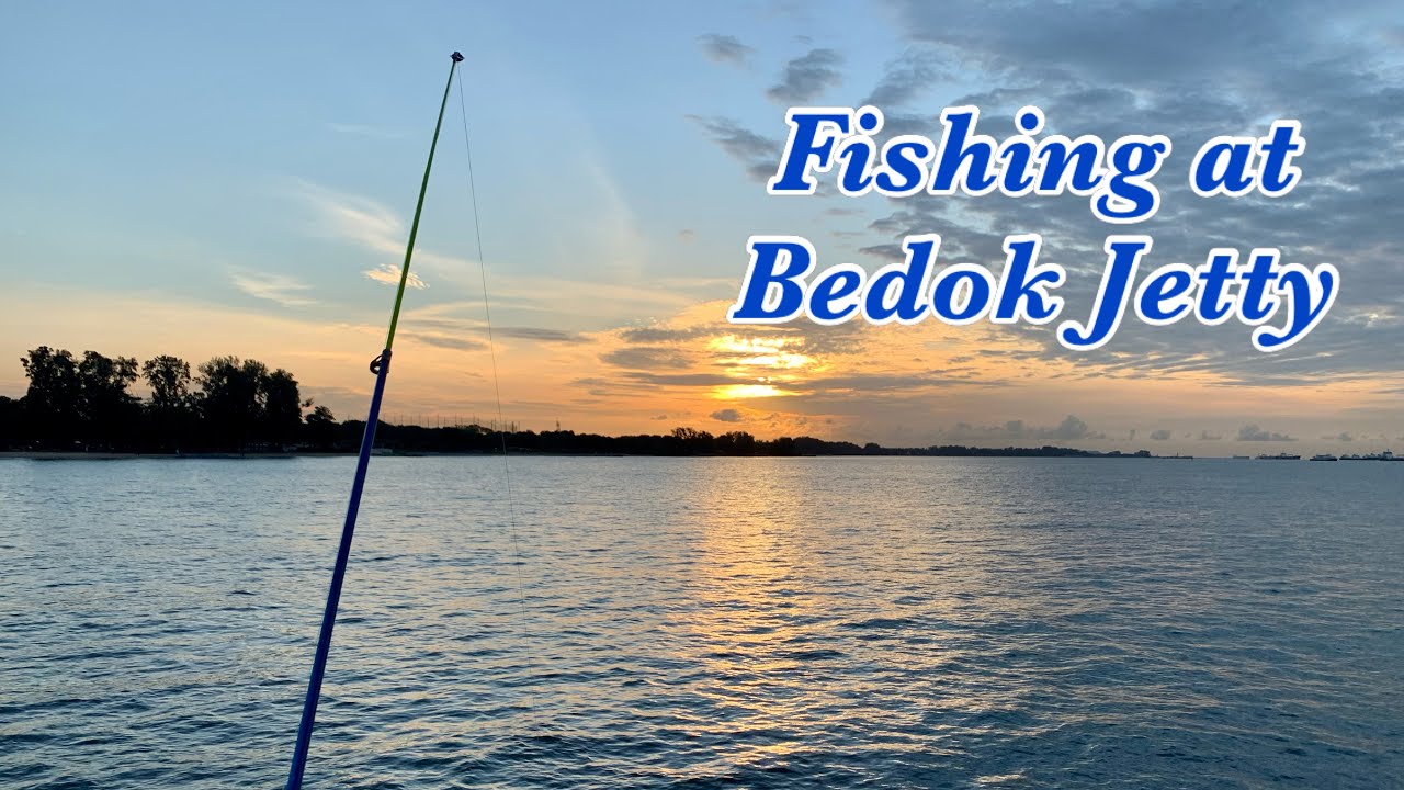 Our First Fishing Vlog! | Fishing at Bedok Jetty 🎣 - YouTube
