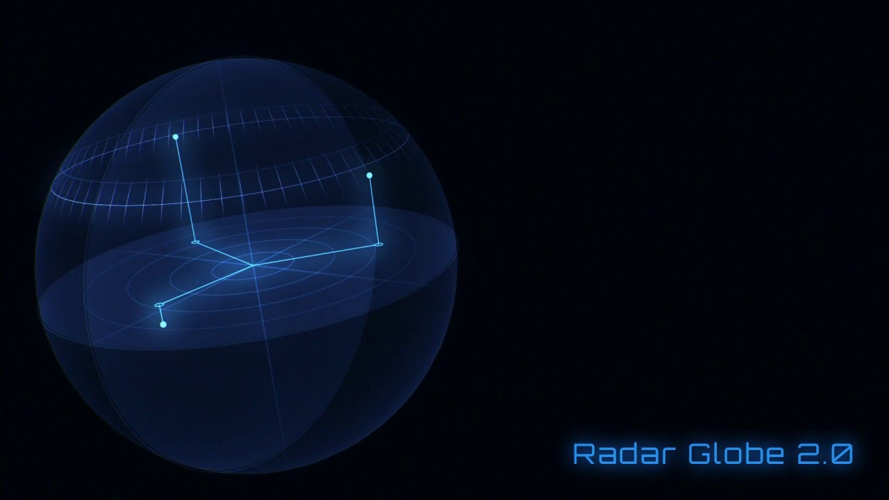 Radar Globe 2.0d - YouTube