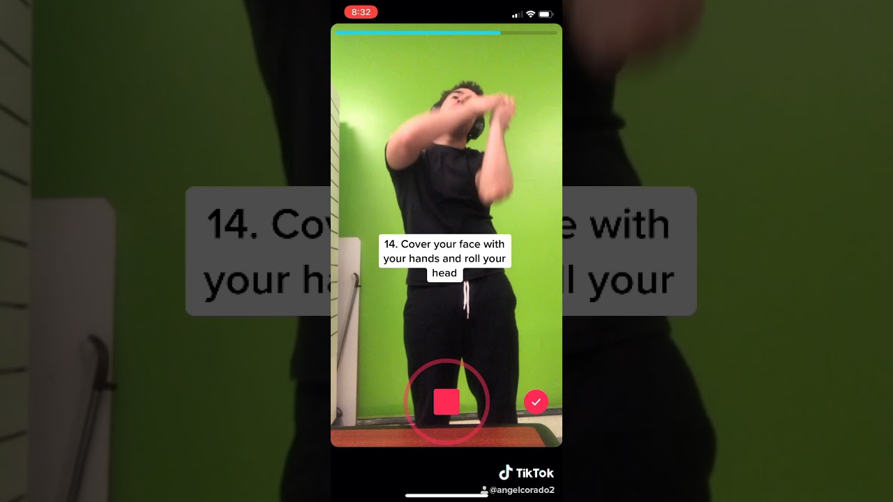 How to do the renegade tik tok dance - YouTube