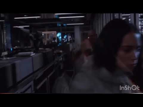 Ghost fights Antman and the Wasp