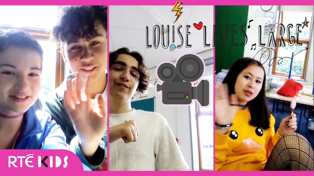 Behind The Scenes 🎬🎥 | The Last Day on Set ️😂🤗💃 | Louise Lives Large ...