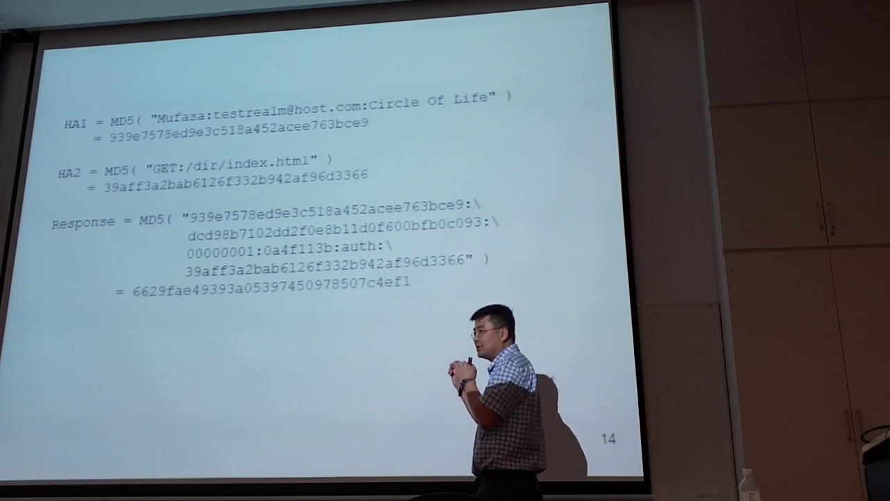 CSCI262 - Security of Mobile Code - YouTube