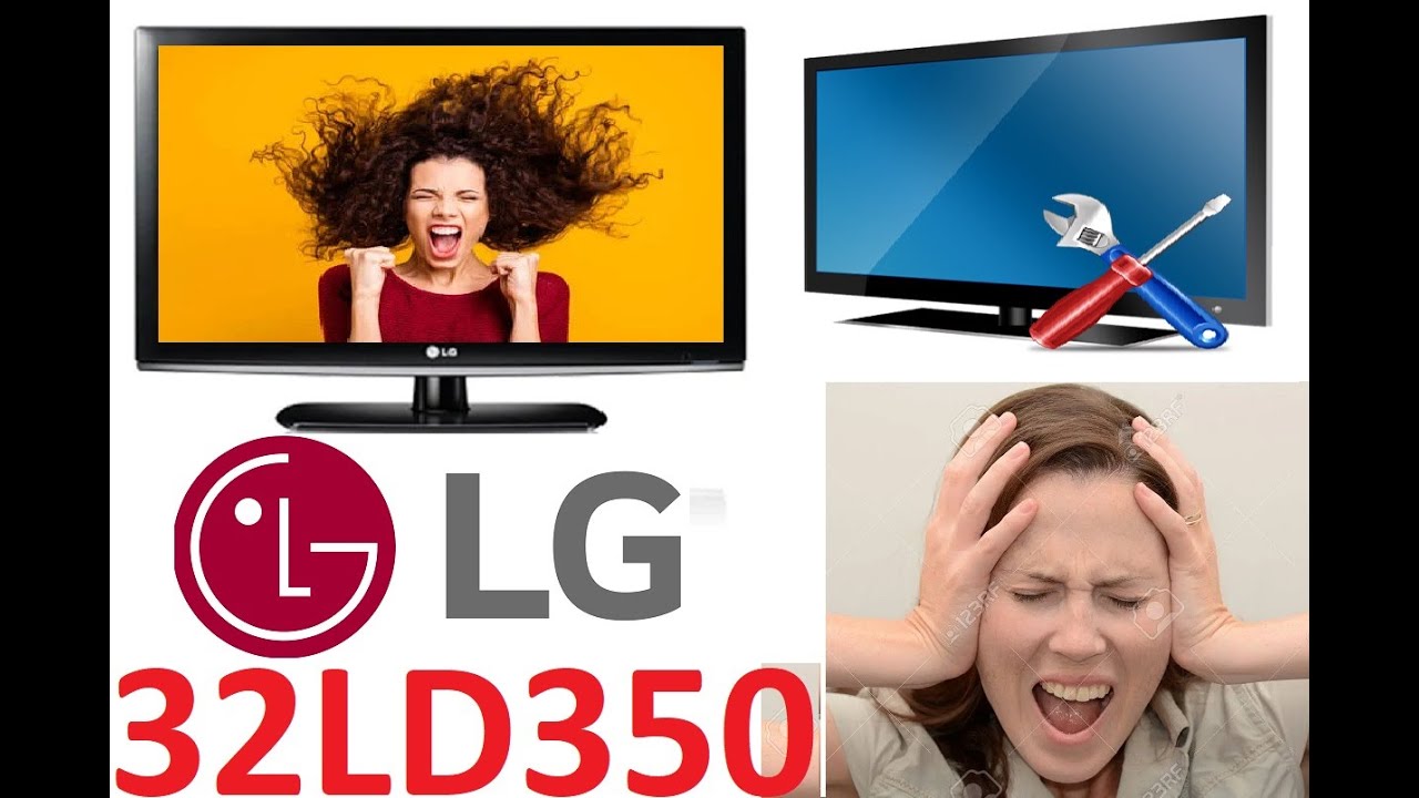 TV LG 32LD350 : AUDIO IMPAZZITO. - YouTube