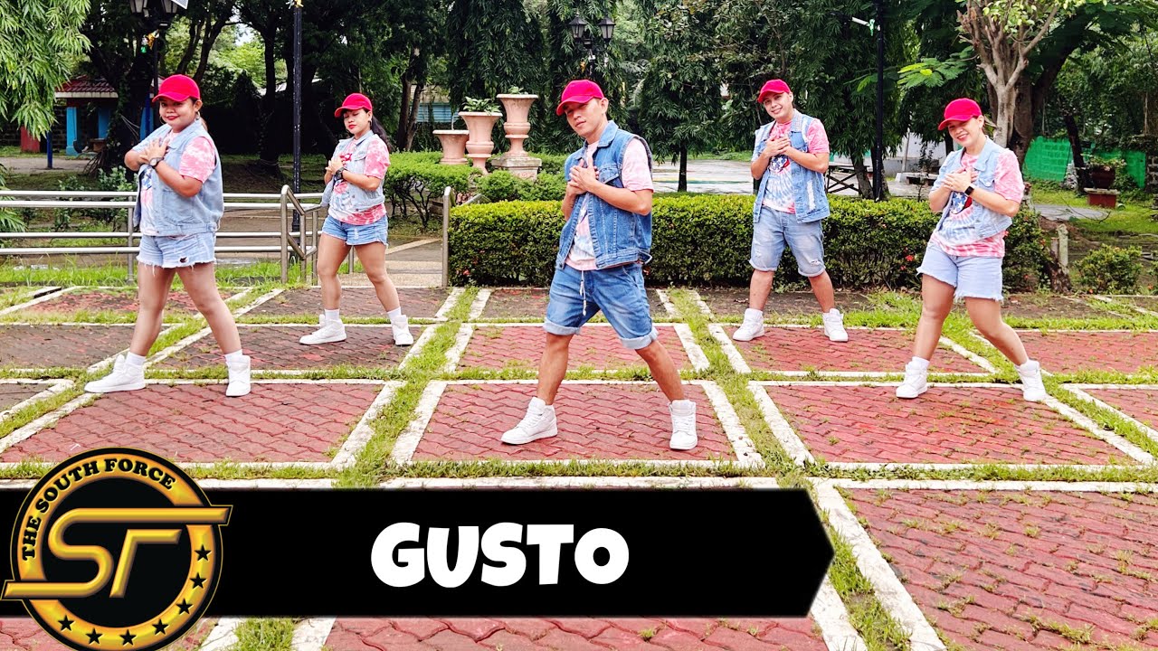 GUSTO ( Dj Ronzkie Remix ) - Zack Tabudlo | Dance Trends | Dance ...