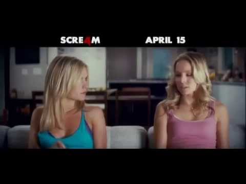 Kristen Bell Scream 4 Commercial TV Spot - YouTube