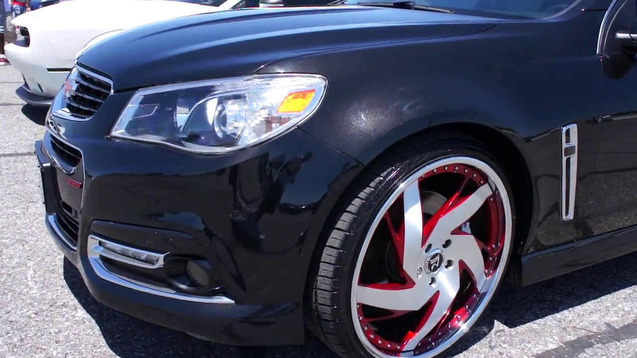 Chevrolet SS on Rucci Forged Wheels at Trackmania 2k18 - YouTube