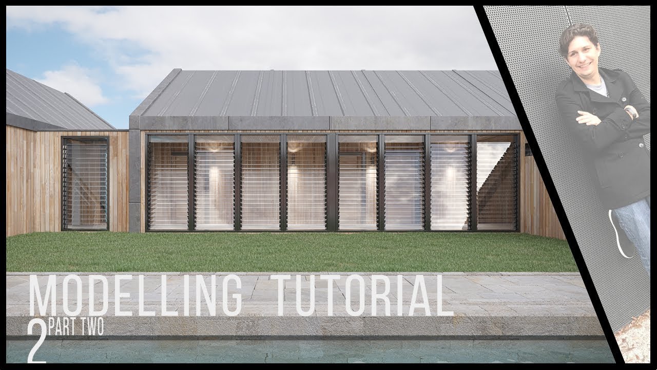 Residential Architecture Visualization || Condensed Tutorial Part Two ...