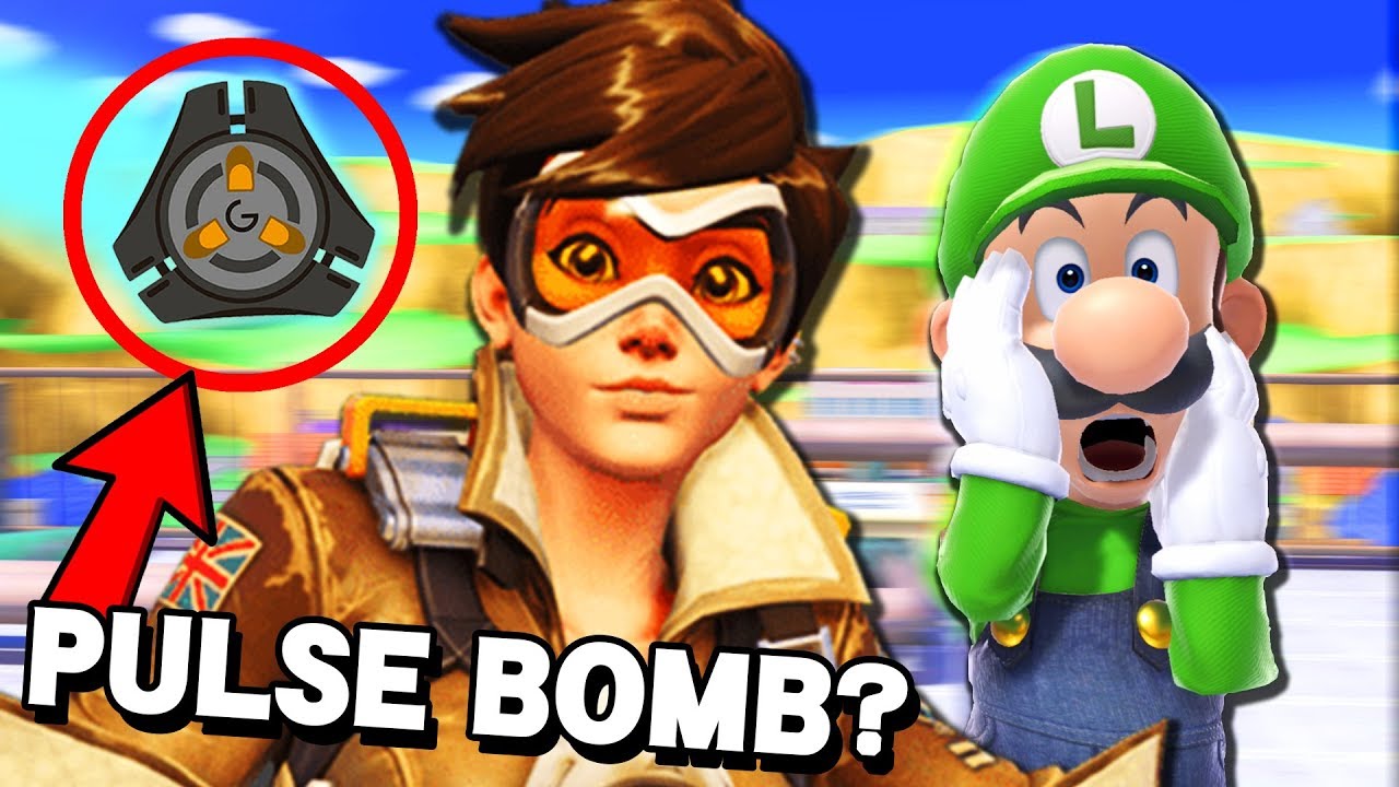 TRACER IN SMASH?! (joke) - YouTube
