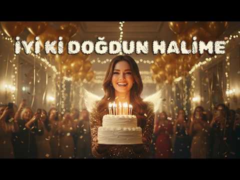 Doğum Günün Kutlu Olsun Halime - İsme Özel İyi Ki Doğdun Şarkıları