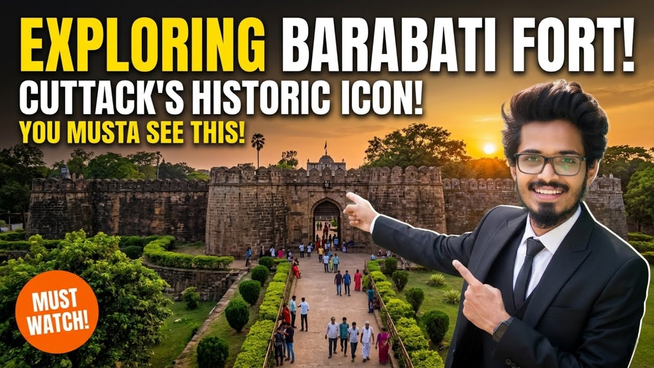 Barabati Fort: Cuttack - YouTube