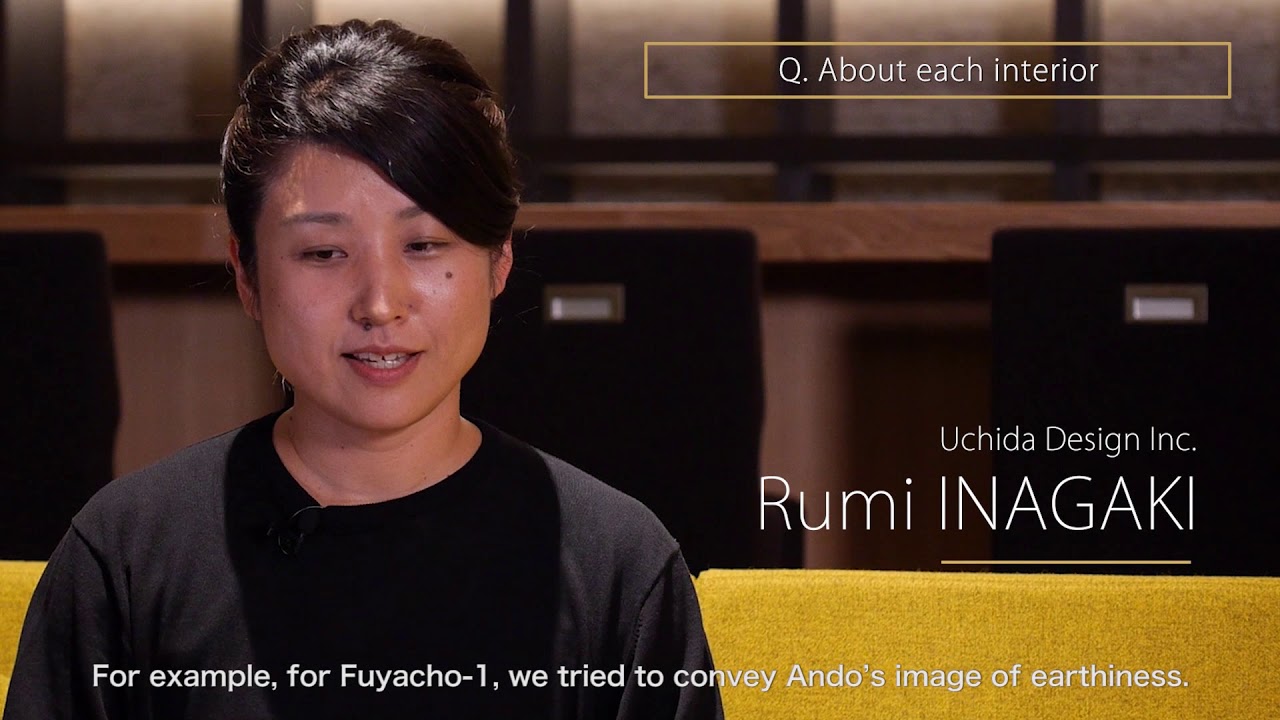 ENSO ANGO Artist Interview: UCHIDA DESIGN INC. - Rumi Inagaki (稲垣留美) with English Subtitles ...