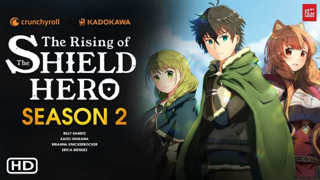 shield hero season 2 trailer - YouTube