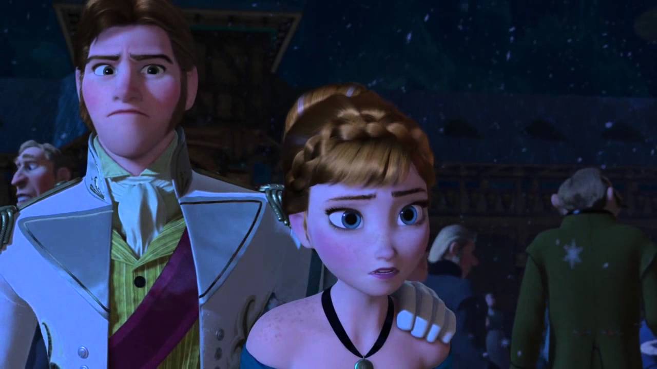 Bad prince Hans! - YouTube