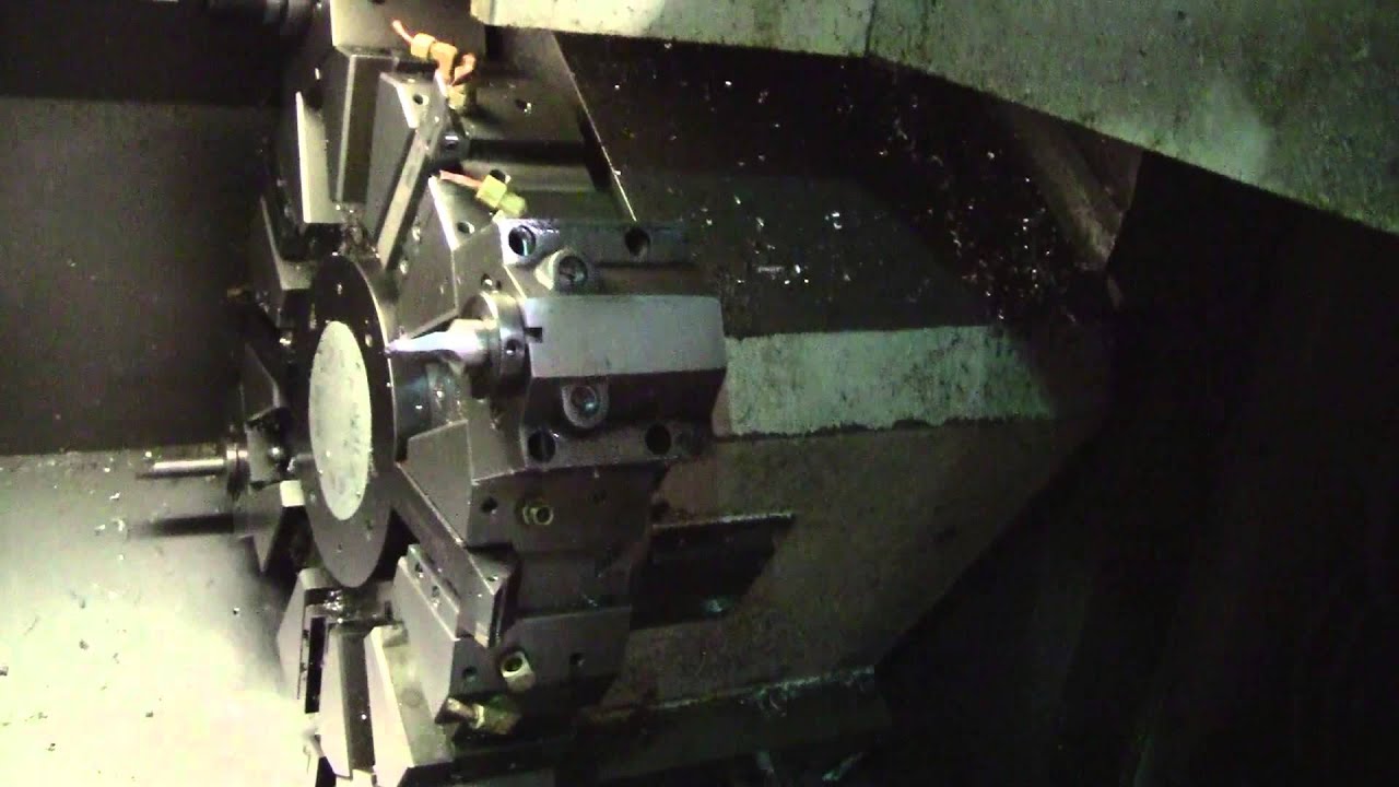 2000 Mazak QuickTurn 250 | CNC Lathe - YouTube