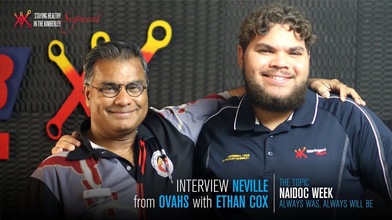 Staying Healthy with Ethan & Neville talking about NAIDOC - YouTube