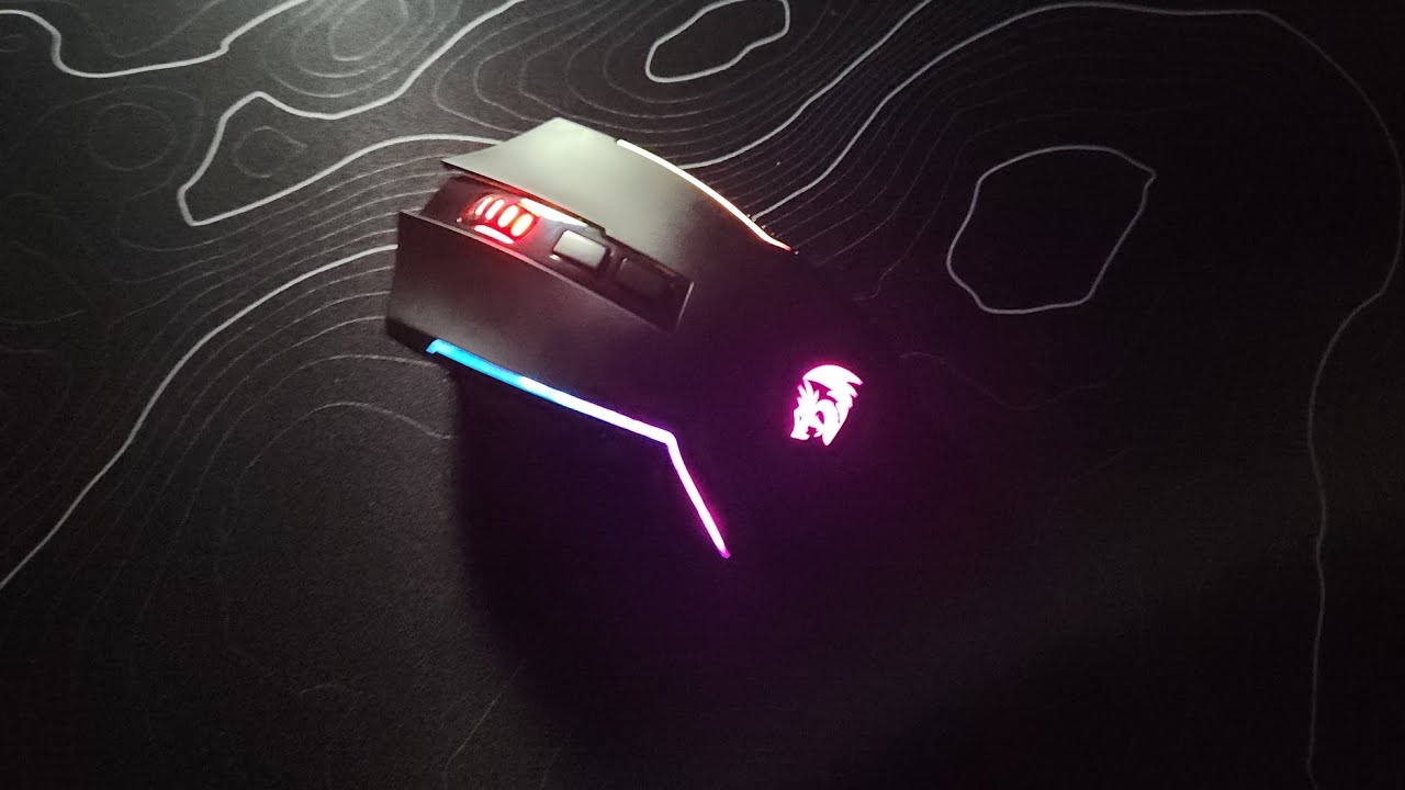 The New Wireless Budget King - Redragon M693 TRIDENT Review - YouTube