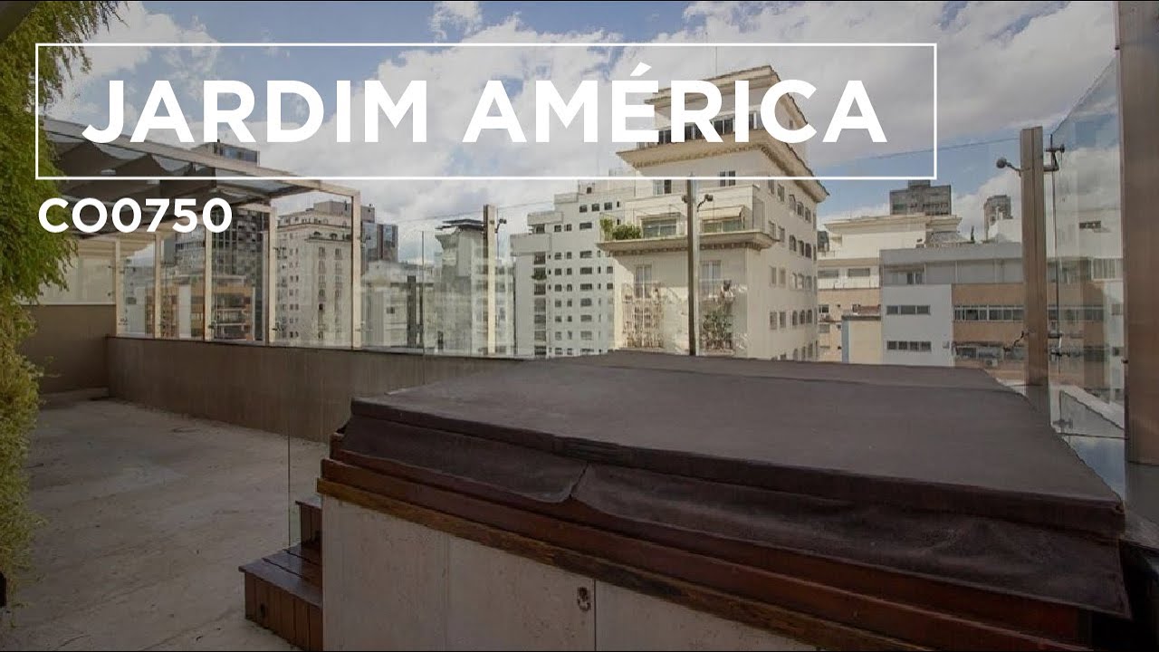 Venda/Jardim América: Cobertura à venda na Parte Plana do Jardim ...