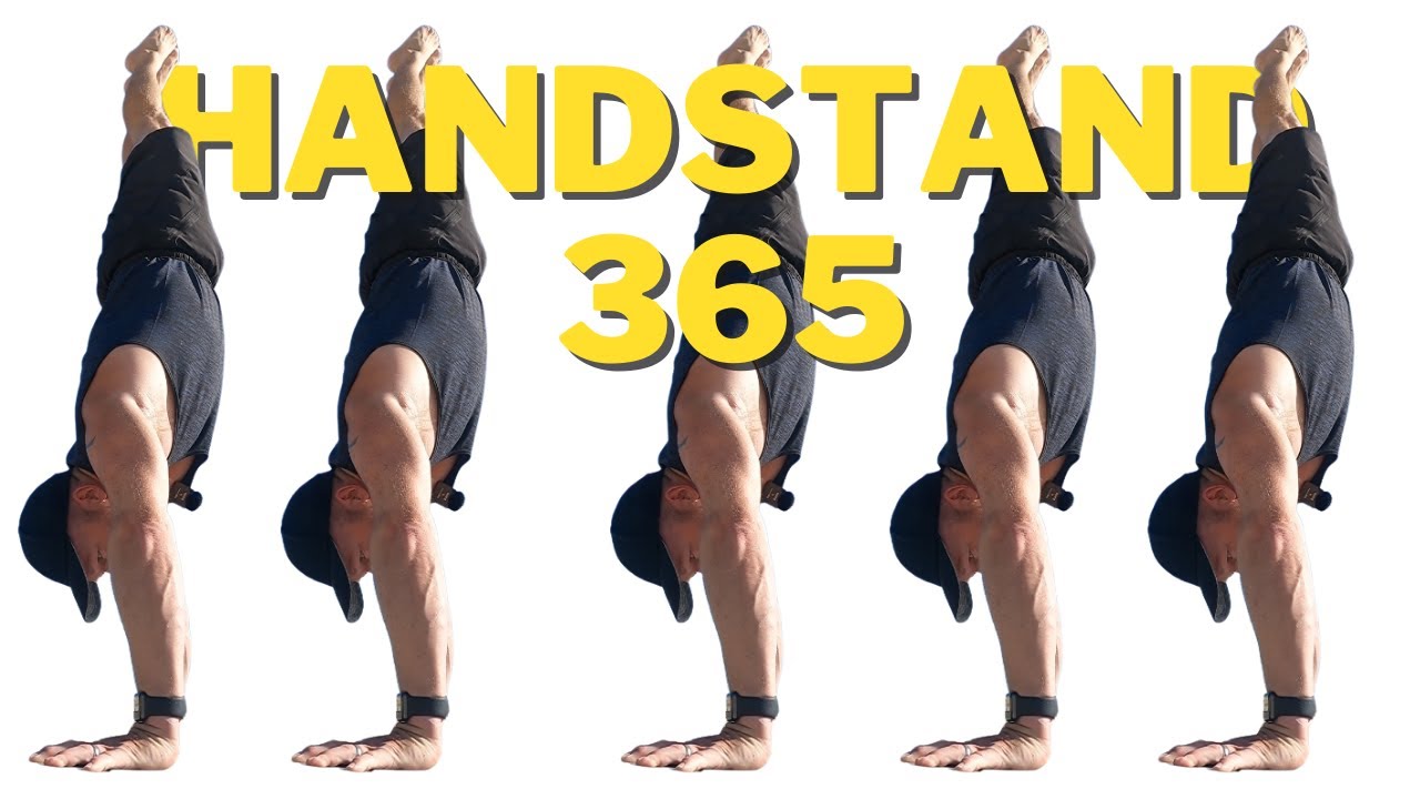 Master The Handstand This Year. YOU Should Go Daily in 2023! - YouTube