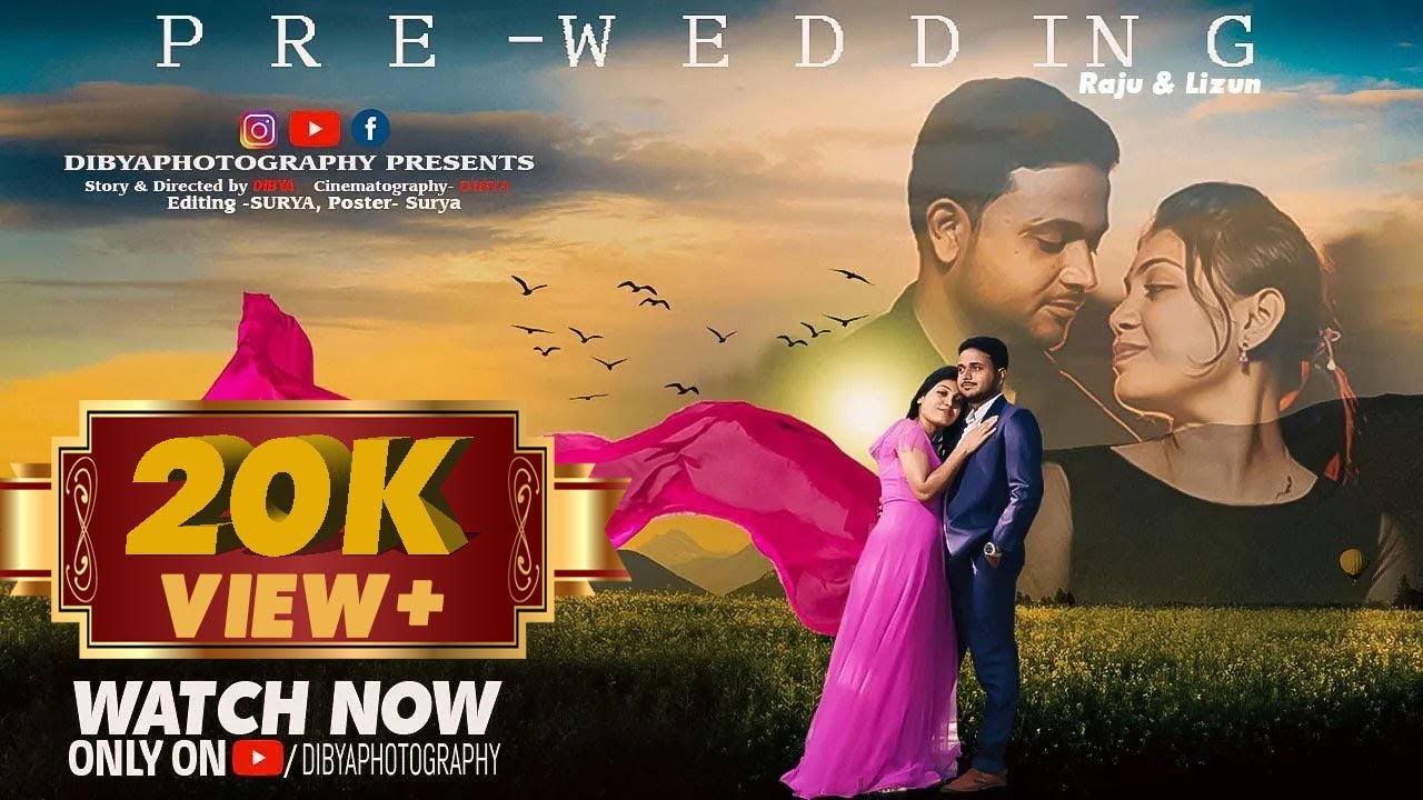RAJU💘 LIZUN // Pre-wedding // Dibya photography // 2023 // Bhadrak ...