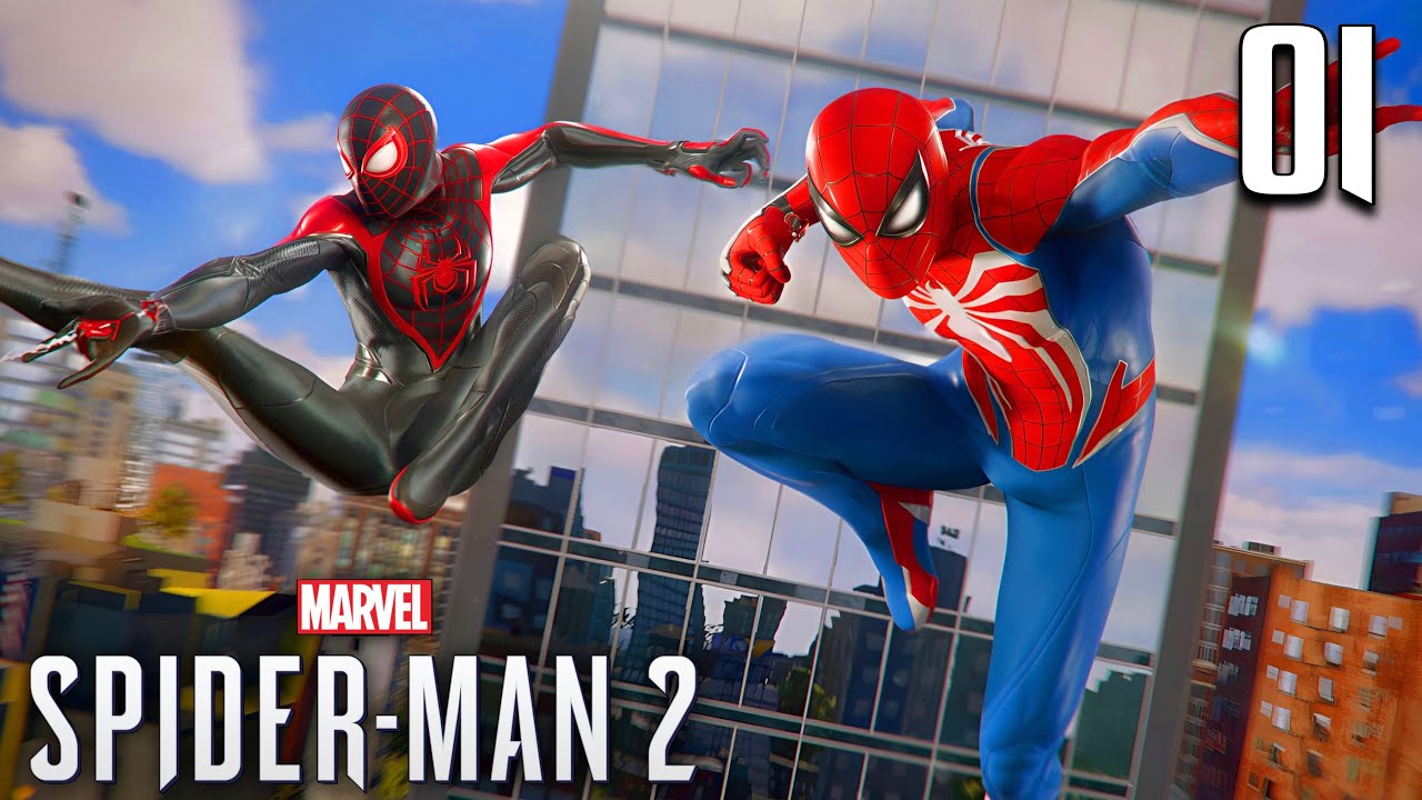 Marvel’s Spider-Man 2 Walkthrough Part 1 - Intro - 4K HDR 60FPS - YouTube
