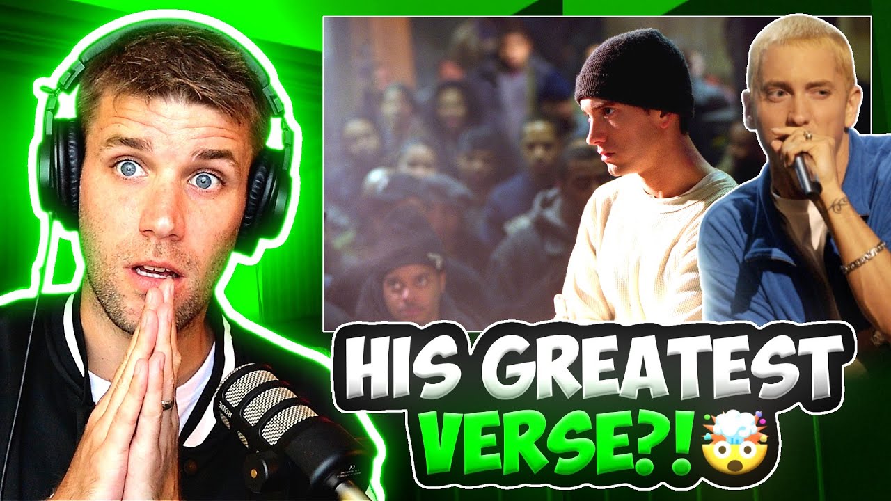 Eminem’s Greatest Verses OF ALL TIME!! (Full Analysis) - YouTube