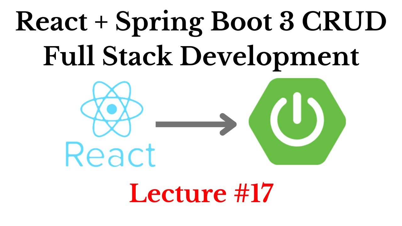 New React Spring Boot Crud Full Stack App 17 Adding Header And Footer To React App Youtube