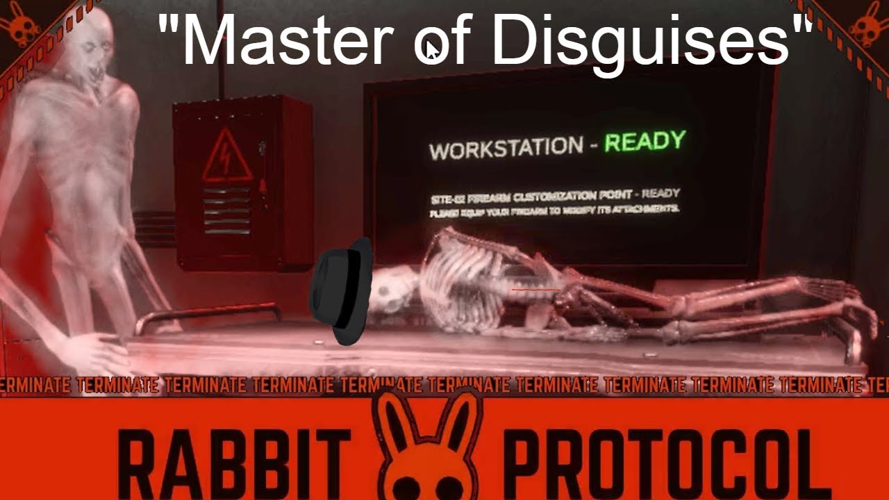 Rabbit protocol cannot stop the skeleton | SCP:SL - YouTube