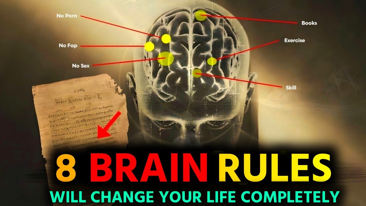 8 Brain Rules - How to Increase Brain Power and Concentration for ...