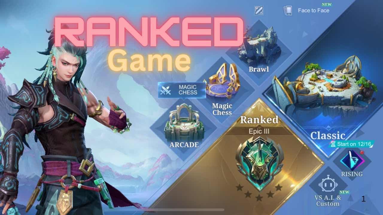 Mobile Legends | Ranked Game - YouTube