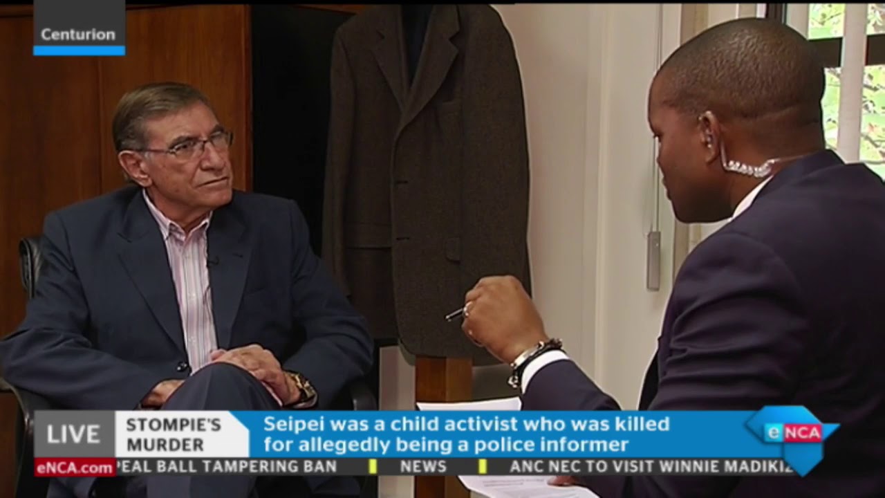 No evidence linked Winnie to Seipei murder: George Fivaz - YouTube