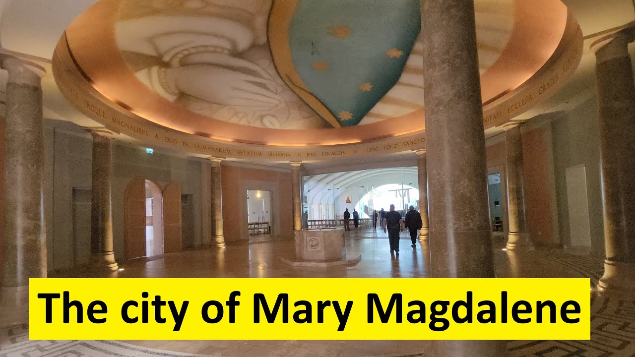 The modern and wonderful church dedicated to all women in the world is ...