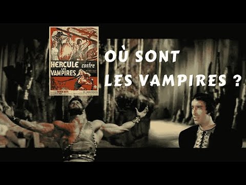 [RÉTROCRITIQUE] HERCULE CONTRE LES VAMPIRES (1961)