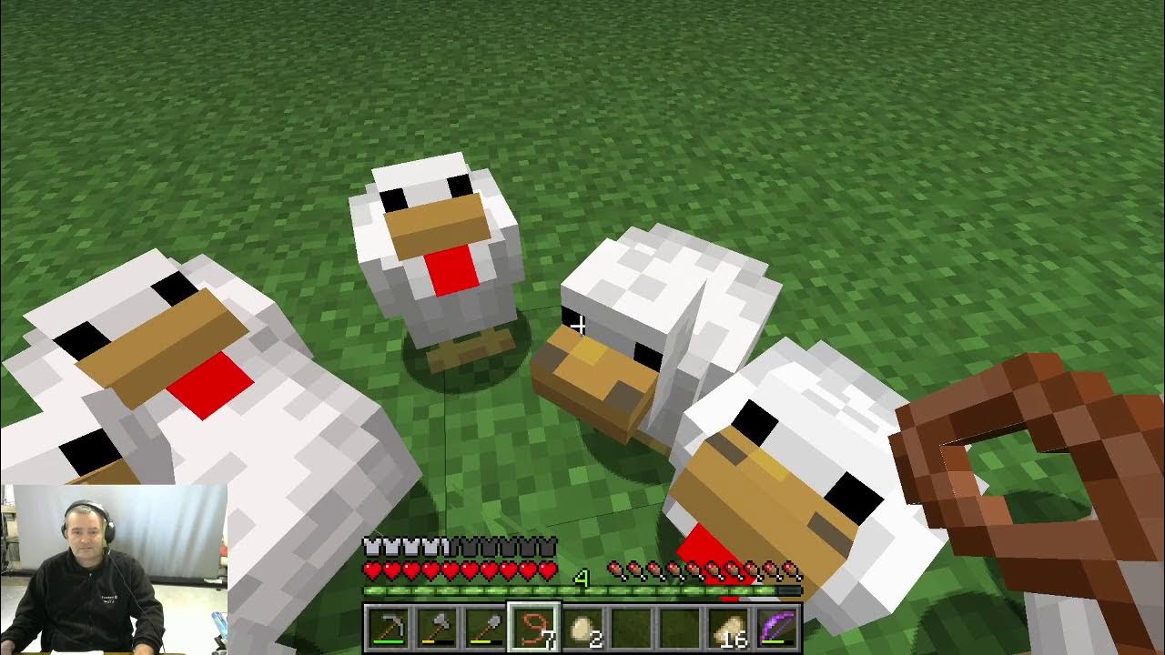 #48 La laisse Minecraft 30 01 21 FR - YouTube